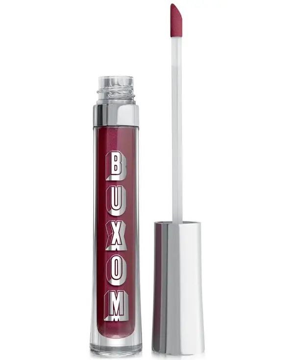 BUXOM Full-on Plumping Lip Polish - Zoe (rich Ruby Pink,shifting Blue Shimme
