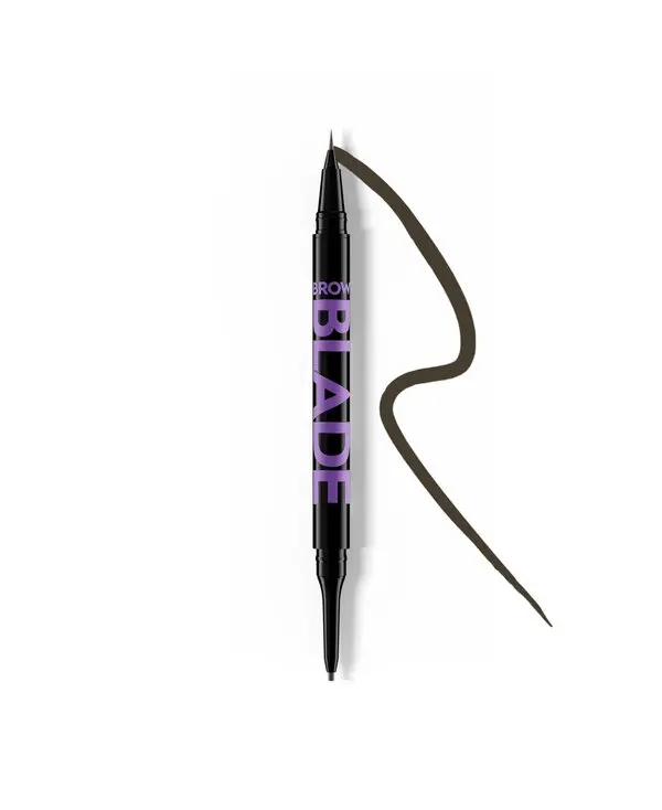 Urban Decay Brow Blade Ink Stain + Waterproof Eyebrow Pencil - Blackout