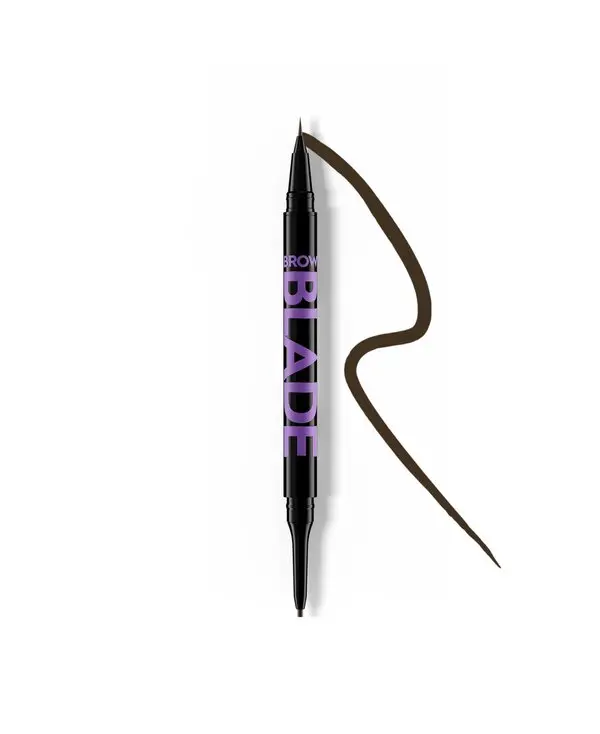 Urban Decay Brow Blade Ink Stain + Waterproof Eyebrow Pencil - Dark Drapes (dark Brown)