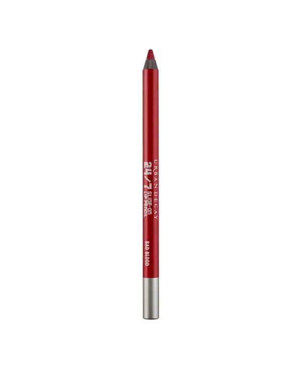 Urban Decay Vice 24/7 Glide-on Lip Liner Pencil - Bad Blood (deep Red)
