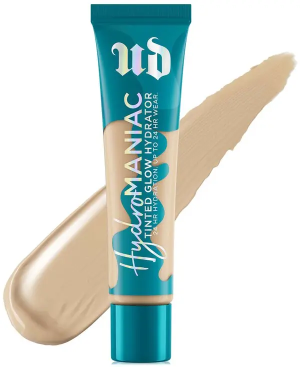 Urban Decay Hydromaniac Hydrating Dewy Foundation For Dry Skin - 20 (fair-neutral Undertones)