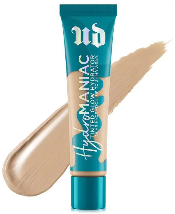 Urban Decay Hydromaniac Hydrating Dewy Foundation For Dry Skin - 30 (fair Medium-neutral Undertones)