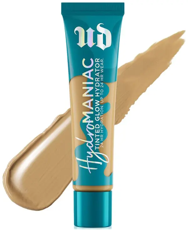 Urban Decay Hydromaniac Hydrating Dewy Foundation For Dry Skin - 50 (medium-warm Undertones)