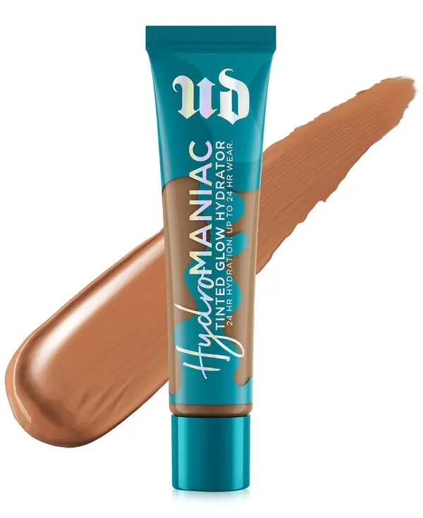 Urban Decay Hydromaniac Hydrating Dewy Foundation For Dry Skin - 55 (medium Deep-neutral Undertones)