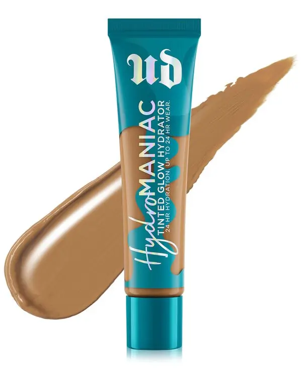 Urban Decay Hydromaniac Hydrating Dewy Foundation For Dry Skin - 60 (medium Deep-warm Undertones)