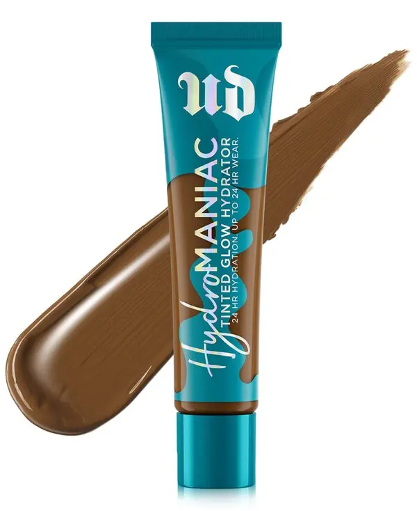 Urban Decay Hydromaniac Hydrating Dewy Foundation For Dry Skin - 80 ( Deep Warm-warm Undertones)