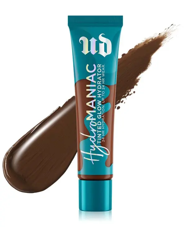 Urban Decay Hydromaniac Hydrating Dewy Foundation For Dry Skin - 90 (deeper Warm-warm Undertones)