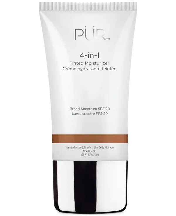 PUR 4-in-1 Tinted Moisturizer Spf 20 Light - Dark - Dark W,neutral Undertones
