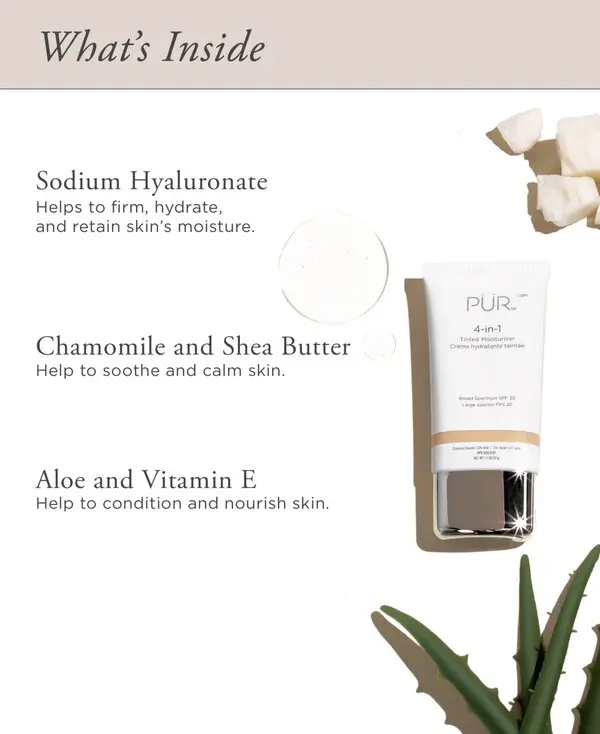 PUR MINERALS Pur 4-in-1 Tinted Moisturizer Spf 20 - Dpn2