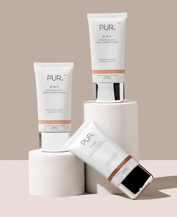 PUR MINERALS Pur 4-in-1 Tinted Moisturizer Spf 20 - Dpn2