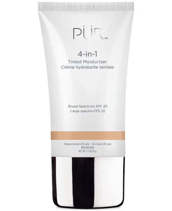 PUR 4-in-1 Tinted Moisturizer Spf 20 Light - Light - Light W,neutral Undertones