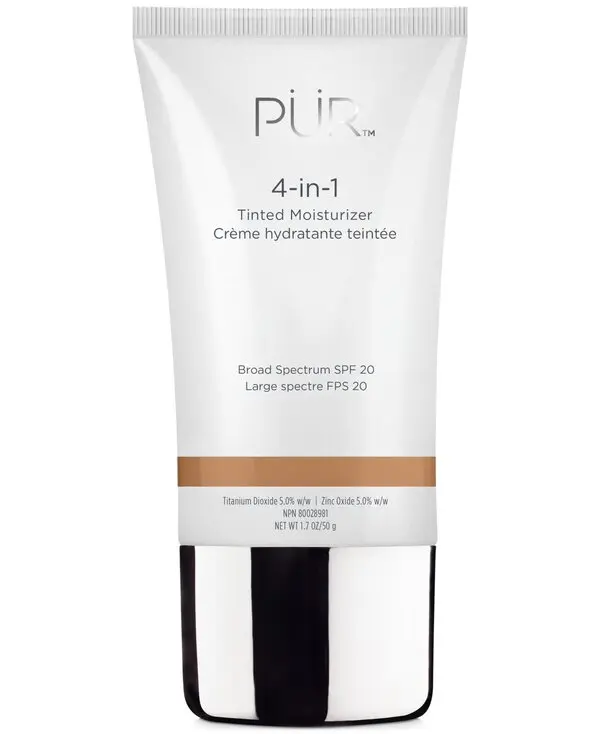 PUR 4-in-1 Tinted Moisturizer Spf 20 Light - Medium - Medium W,neutral Undertones