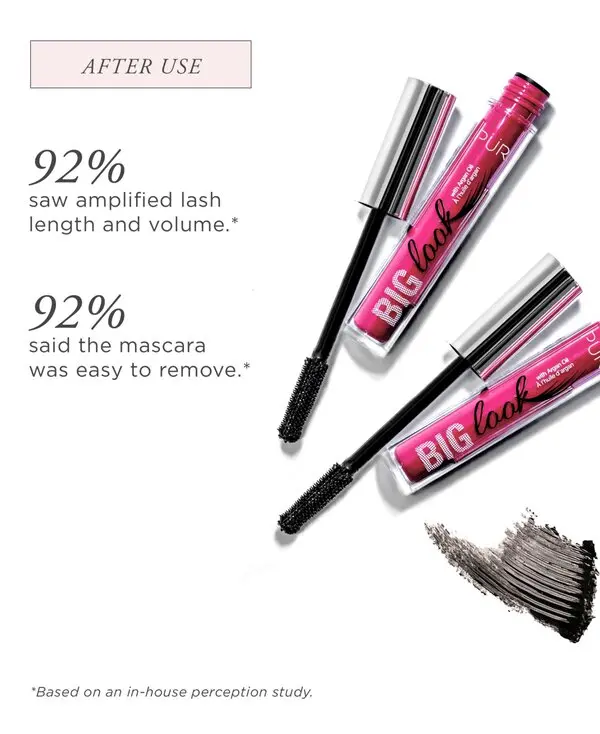 PUR MINERALS Pur Big Look Mascara