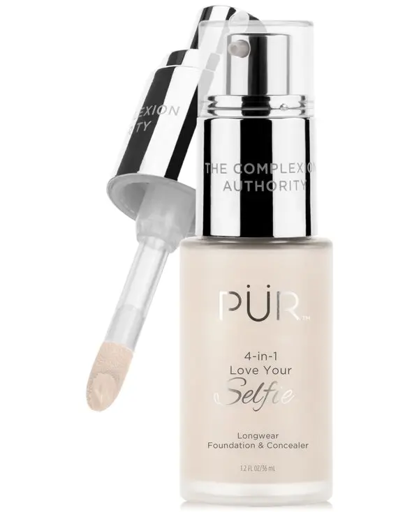 PUR 4-in-1 Love Your Selfie Longwear Foundation & Concealer Ln2 Fair Ivory - Ln2 Fair Ivory - Very Light W,neutral U