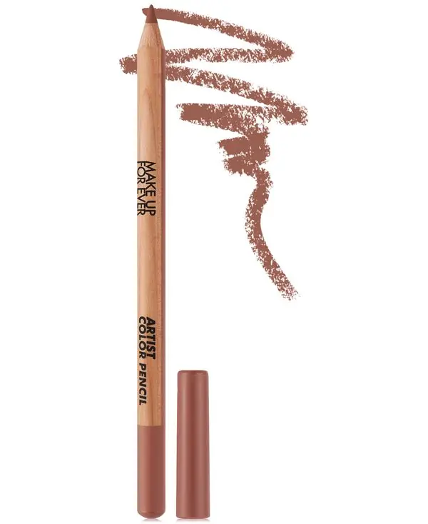 MAKE UP FOR EVER Artist Color Pencil Longwear Lip Liner 100 Whatever - 602 - Completely Sepia - Soft Nude Pink