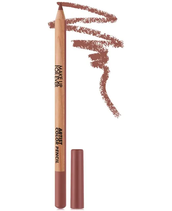 MAKE UP FOR EVER Artist Color Pencil Longwear Lip Liner 100 Whatever - 606 - Wherever Walnut - Warm Rose Nude