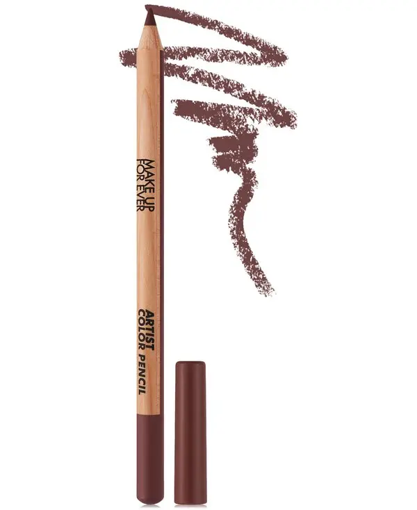 MAKE UP FOR EVER Artist Color Pencil Longwear Lip Liner 100 Whatever - 610 -versatile Chestnut -warm Chocolate