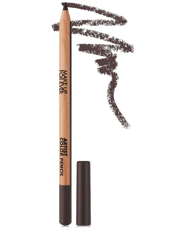 MAKE UP FOR EVER Artist Color Pencil Longwear Lip Liner 100 Whatever - 612 - Dimensional Dark Brown - Deep Neut