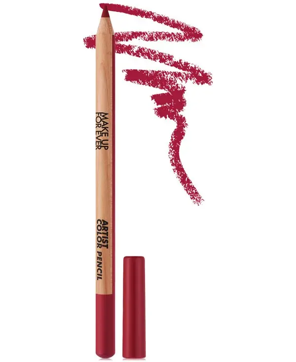 MAKE UP FOR EVER Artist Color Pencil Longwear Lip Liner 100 Whatever - 714 - Full Red - True Red