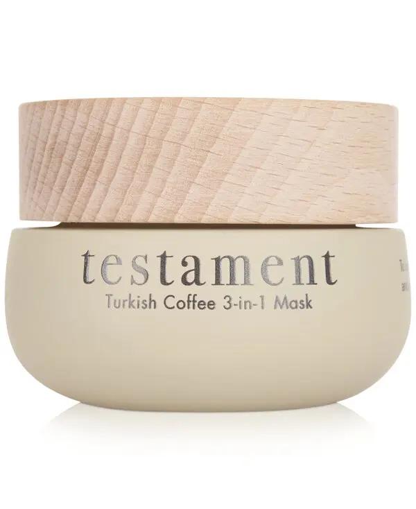 TESTAMENT Beauty Turkish Coffee 3-in-1 Mask