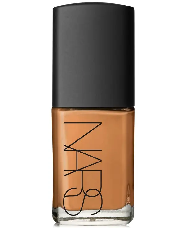 NARS Sheer Glow Foundation - Caracas (md3.3 - Medium-deep To Deep Wit