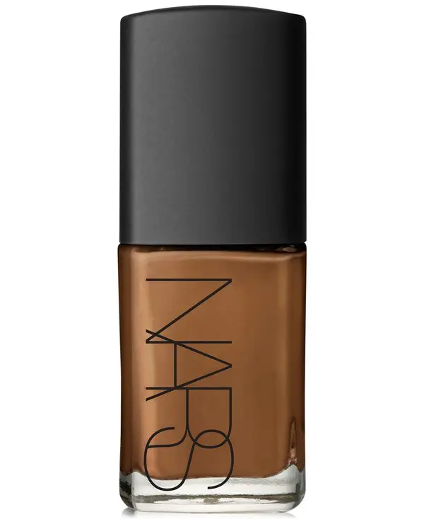 NARS Sheer Glow Foundation - Iguacu (d3 - Deep With Neutral Undertone