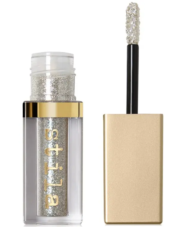 STILA Glitter & Glow Liquid Eye Shadow Rose Retro - Diamond Dust - Sheer Silver And Multicol