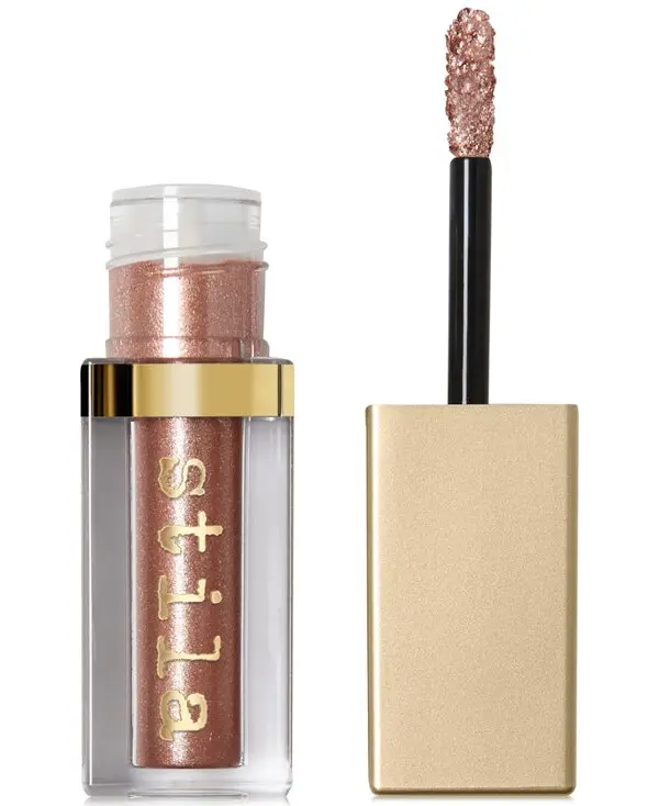 STILA Glitter & Glow Liquid Eye Shadow Rose Retro - Rose Gold Retro - Rose Gold And Silver