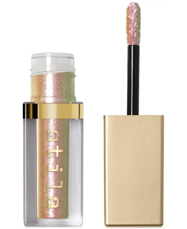 STILA Glitter & Glow Liquid Eye Shadow Rose Retro - Wanderlust