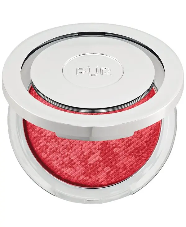 PUR Skin Perfecting Powder Blushing Act - Berry Beautiful