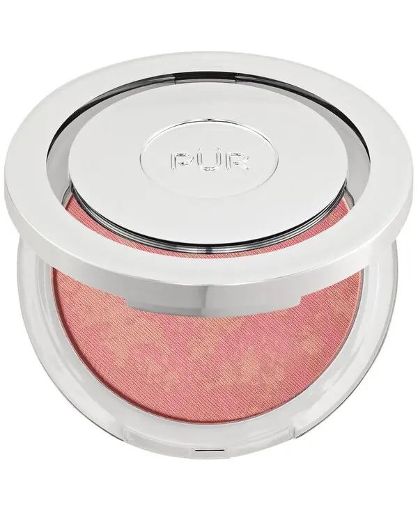 PUR MINERALS Pur Skin Perfecting Powder Blushing Act - Pretty In Peach