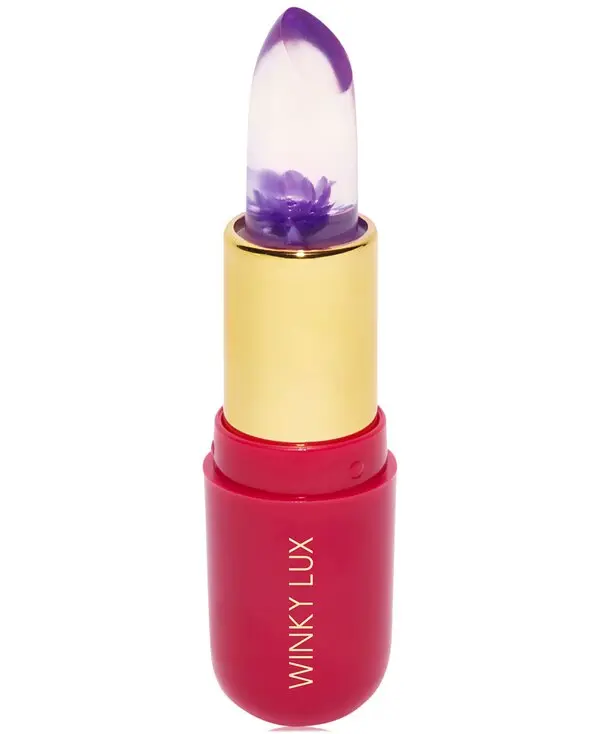WINKY LUX Flower Balm - Purple - Natural Pop Of Pink