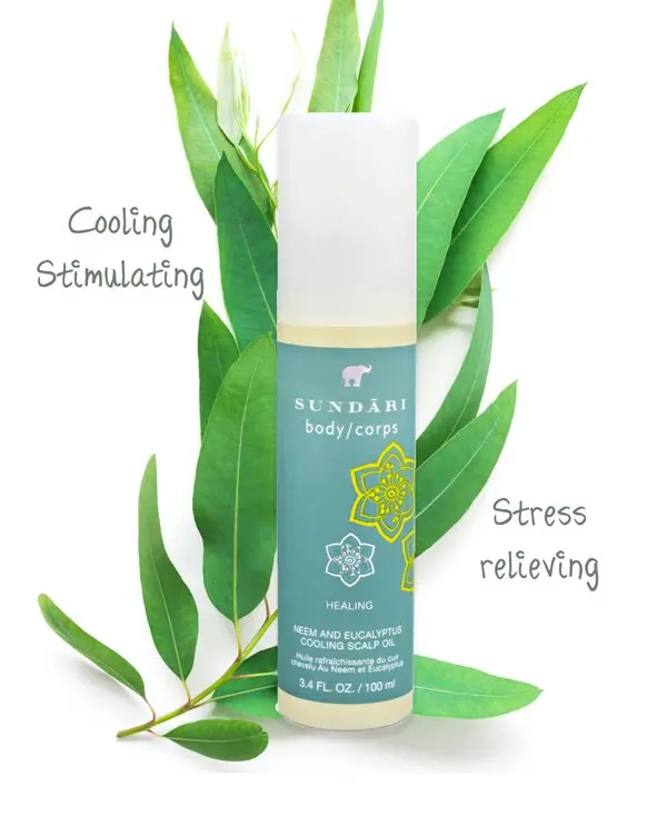 SUNDARI Neem And Eucalyptus Cooling Scalp Oil