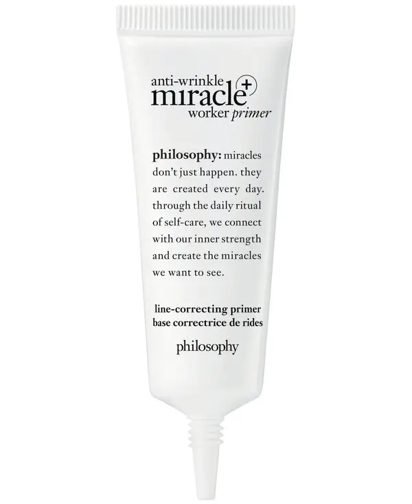 PHILOSOPHY Anti-wrinkle Miracle Worker+ Line-correcting Primer - No Color