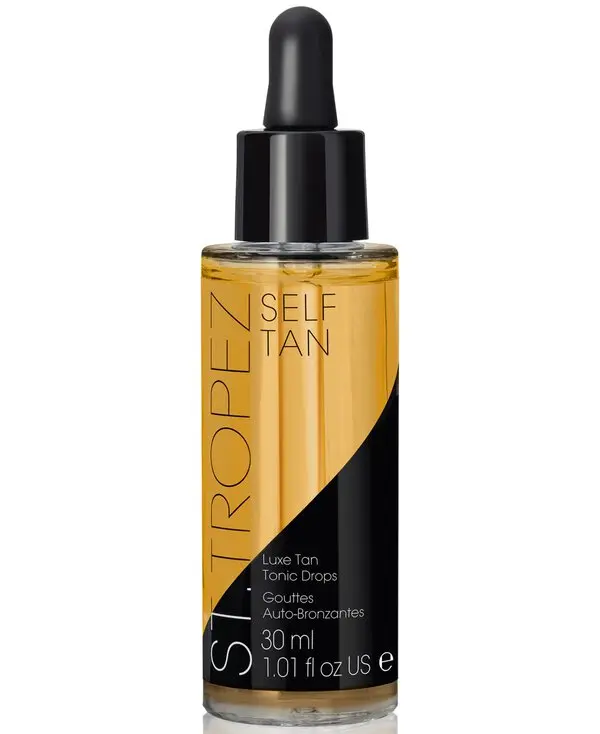 St. Tropez Luxe Self Tan Tonic Drops - No Color