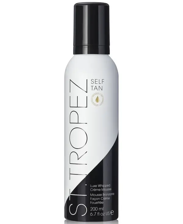 St. Tropez Luxe Whipped Self Tan Creme Mousse - No Color