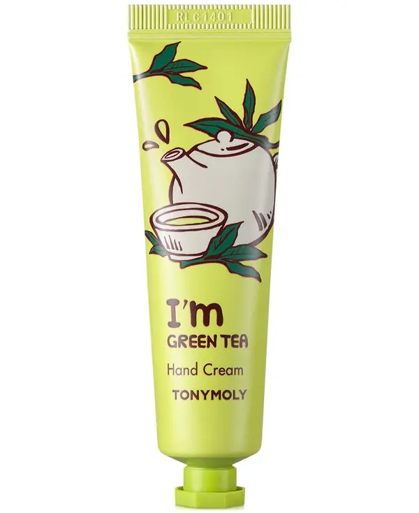 TONYMOLY I'm Green Tea Hand Cream - No Color