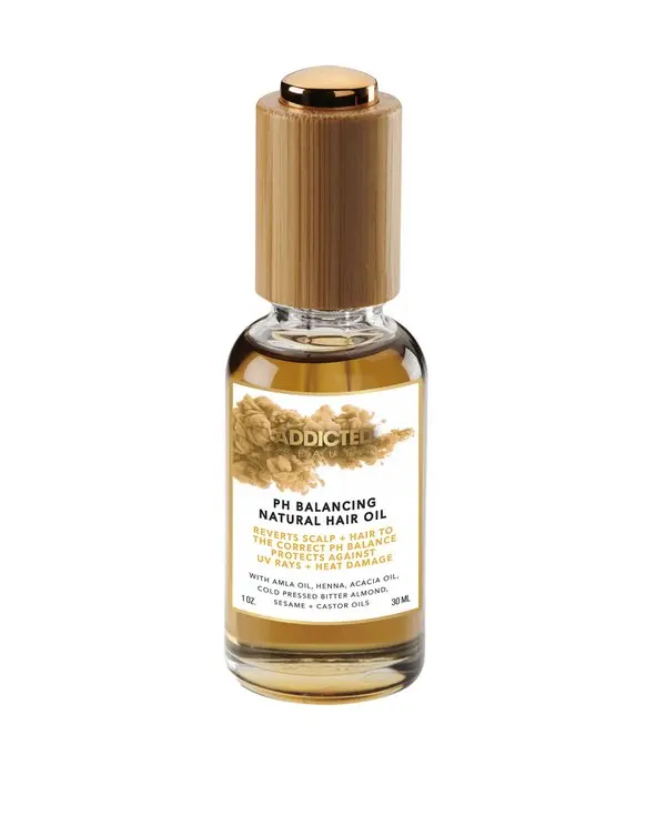 ADDICTED BEAUTY Ph Balancing Natural Hair Oil - Gold