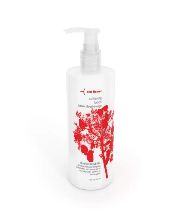 RED FLOWER Italian Blood Orange Softening Lotion - White