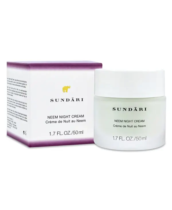 SUNDARI Neem Night Cream - No Color