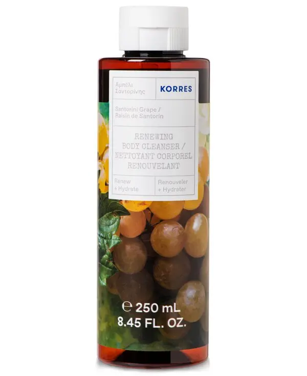 KORRES Santorini Grape Renewing Body Cleanser - No Color