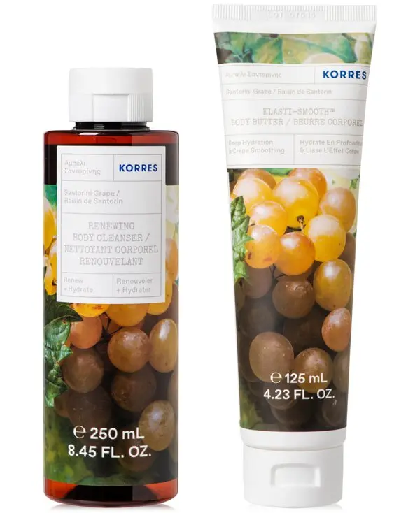 KORRES Santorini Grape Renewing Body Cleanser
