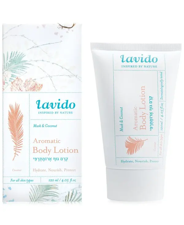 LAVIDO Aromatic Body Lotion - No Color