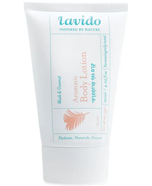 LAVIDO Aromatic Body Lotion