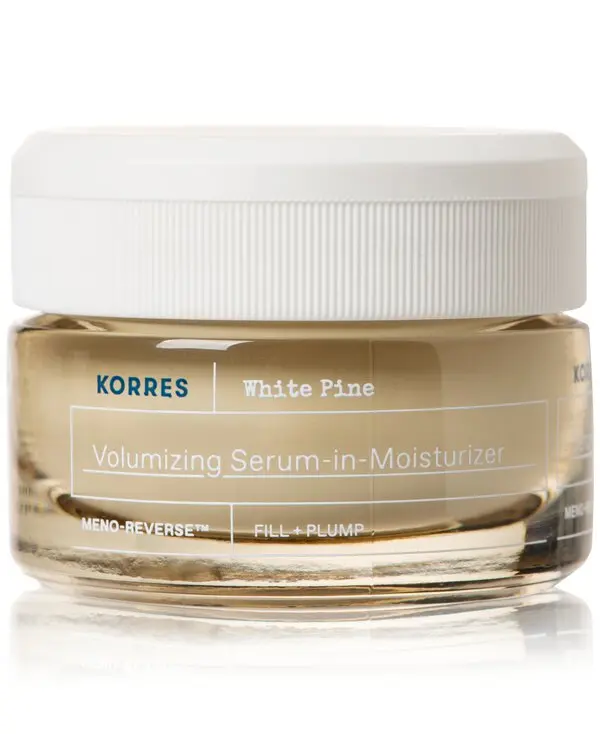 KORRES White Pine Volumizing Serum-in-moisturizer - No Color