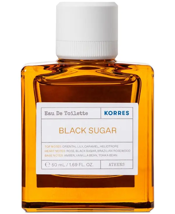 KORRES Black Sugar Eau De Toilette - No Color