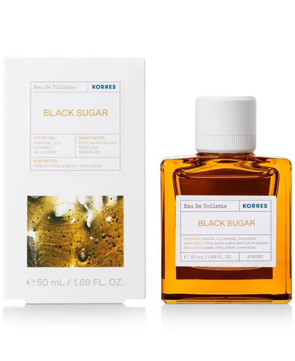 KORRES Black Sugar Eau De Toilette