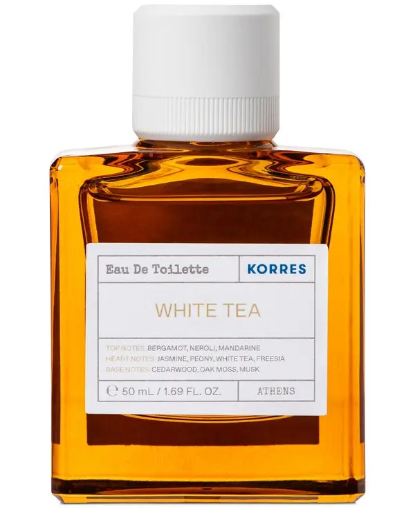 KORRES White Tea Eau De Toilette - No Color