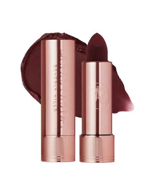 ANASTASIA BEVERLY HILLS Matte & Satin Velvet Lipstick - Berry Mocha