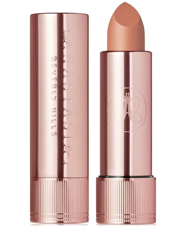 ANASTASIA BEVERLY HILLS Matte And Satin Velvet Lipstick - Honey Taupe